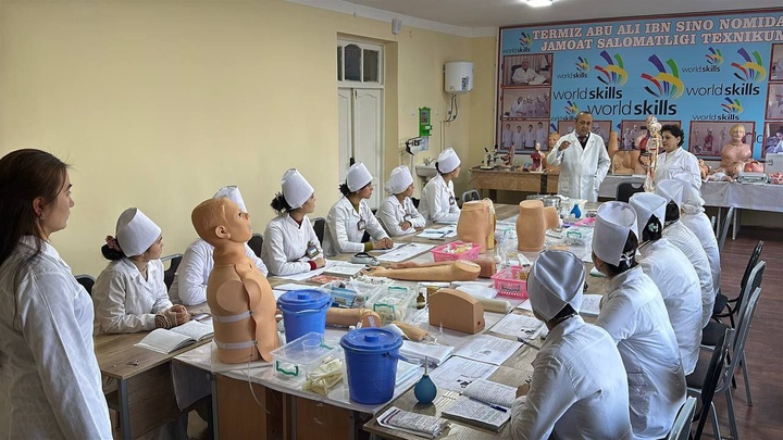 TTA Termiz filiali professor-o‘qituvchilari texnikumlarda – TOSHKENT ...